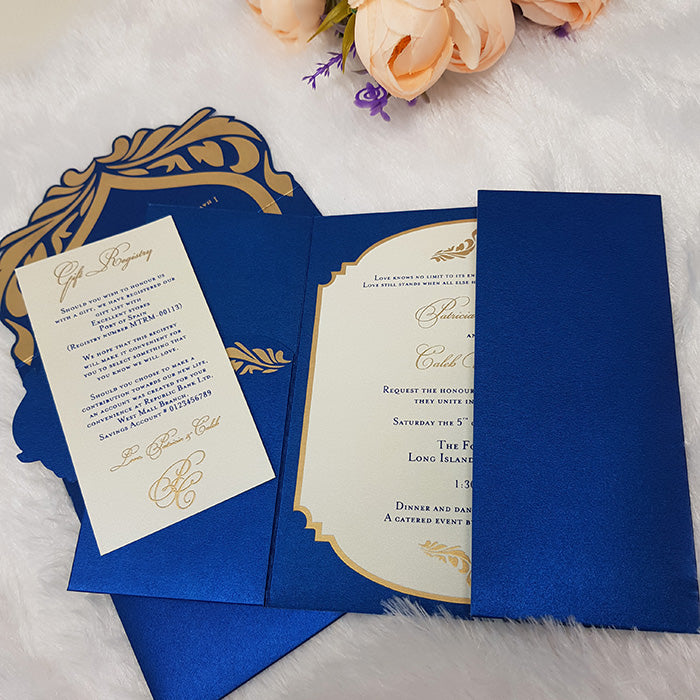Elegant Wedding Invitations Printing, Customized Wedding Invitations ...